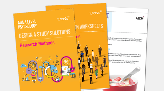 Teaching Research Methods | Psychology | tutor2u