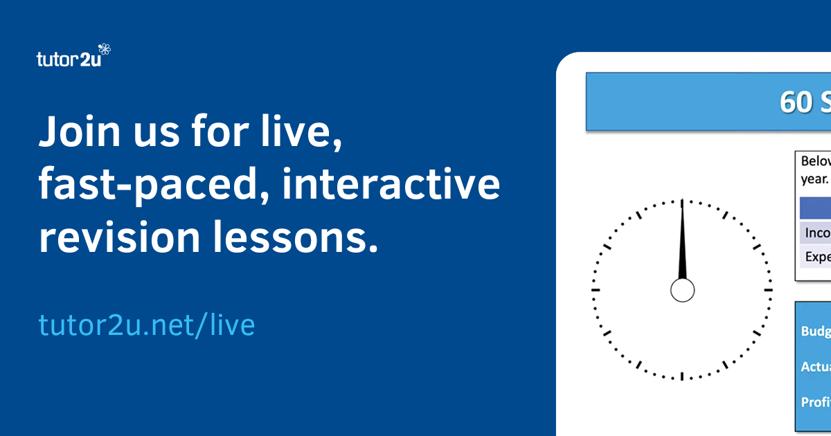 Explore our archive of interactive lessons | tutor2u