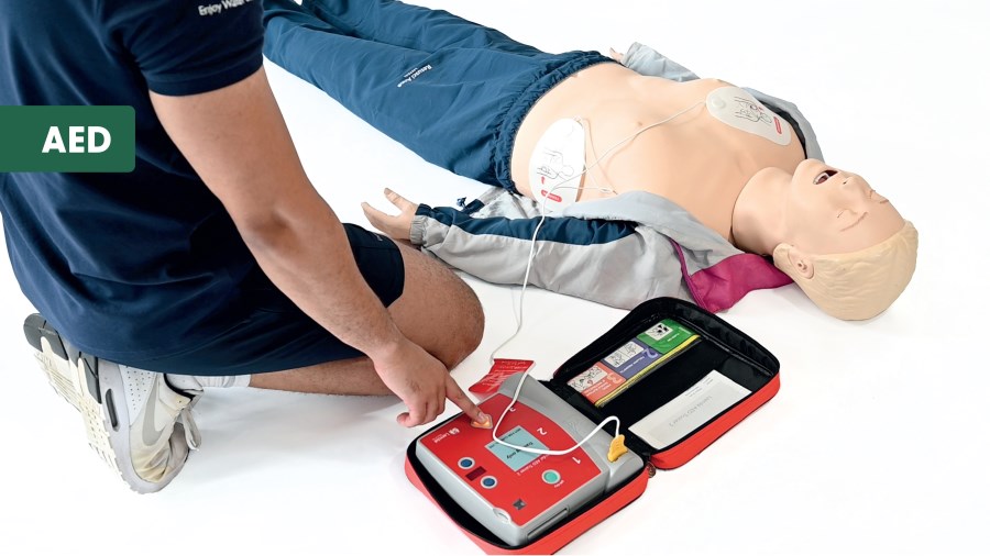 Automated External Defibrillator AED At 04 08 2025 Automated External Defibrillator AED At 04 08 2025