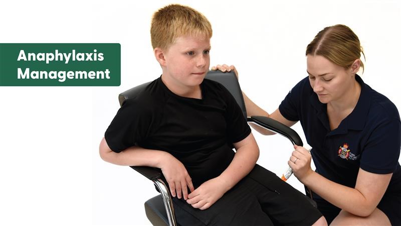 BLS & Anaphylaxis Management at 06/08/2024