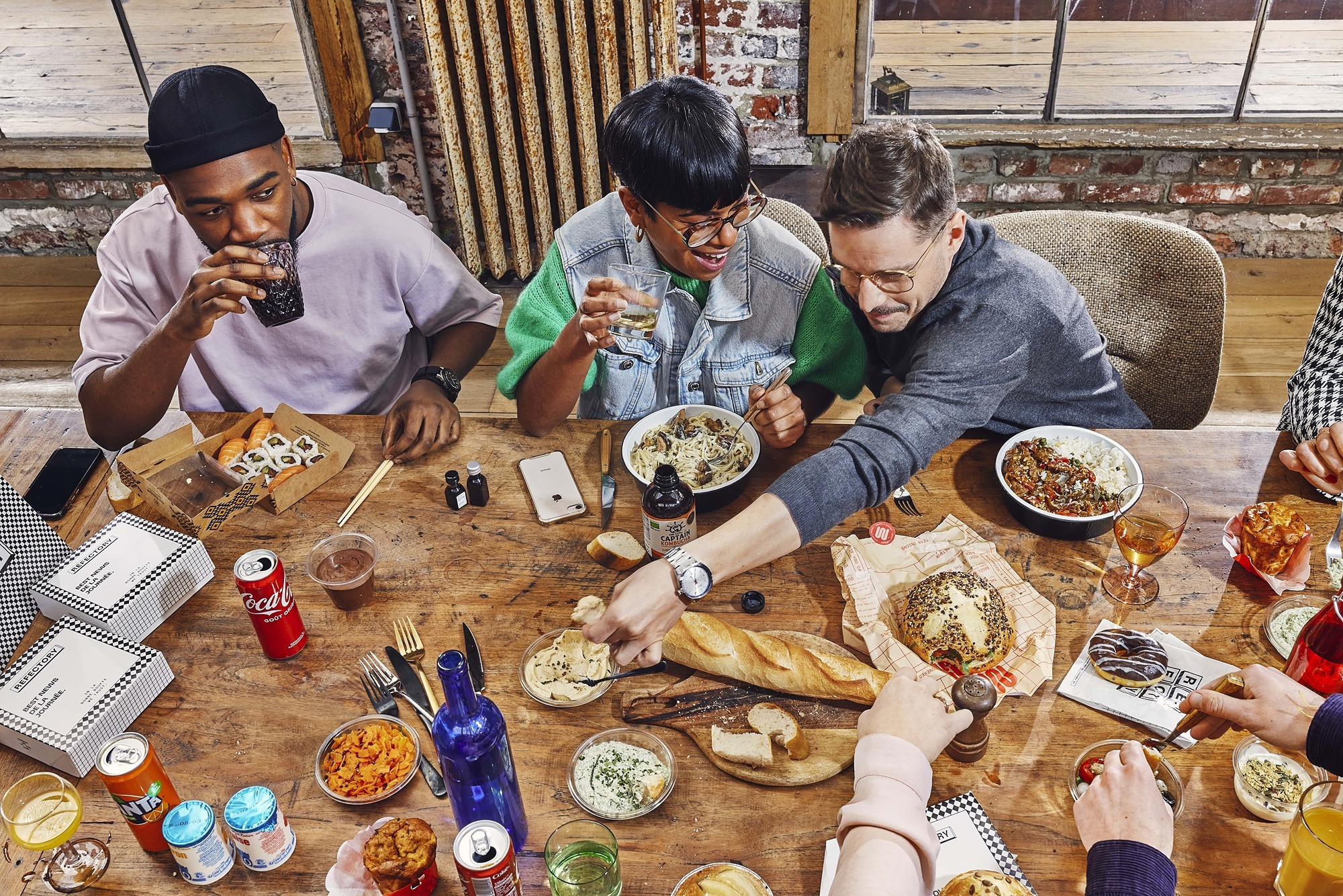 Refectory | Recrutement