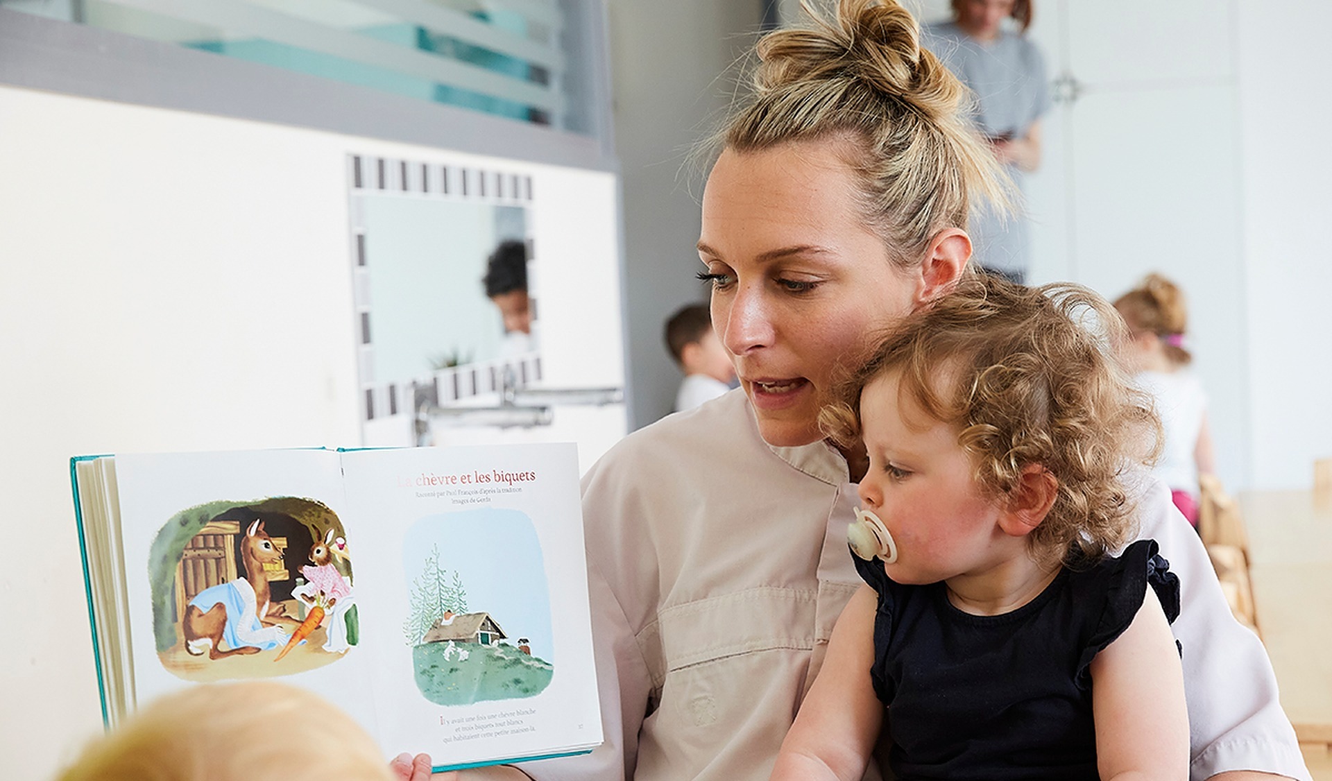 RIGOLO COMME LA VIE | Animateur Petite Enfance en micro-crèche Bédée H/F