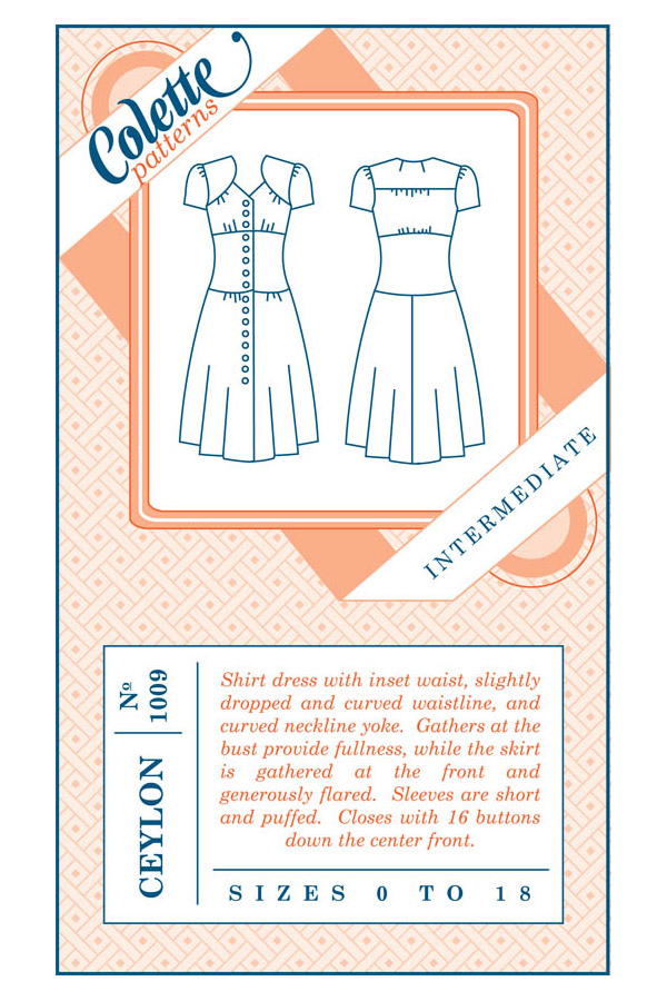 Colette Patterns are here – Tatty Devine