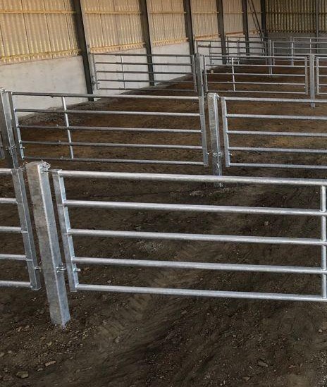 120mm x 120mm Box Post - Teemore Engineering - Livestock Housing ...