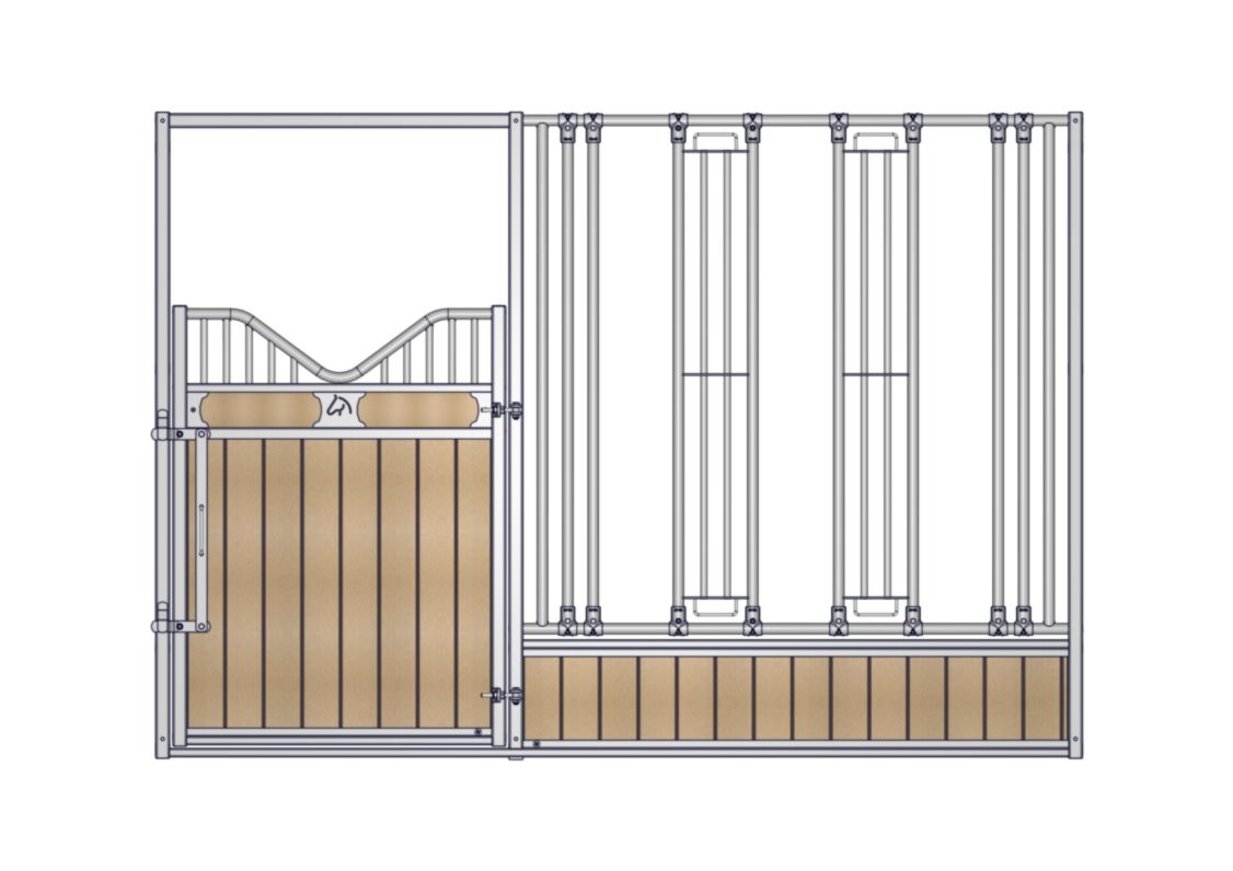 Cow Cubicles - Teemore Engineering - Livestock Housing Specialists