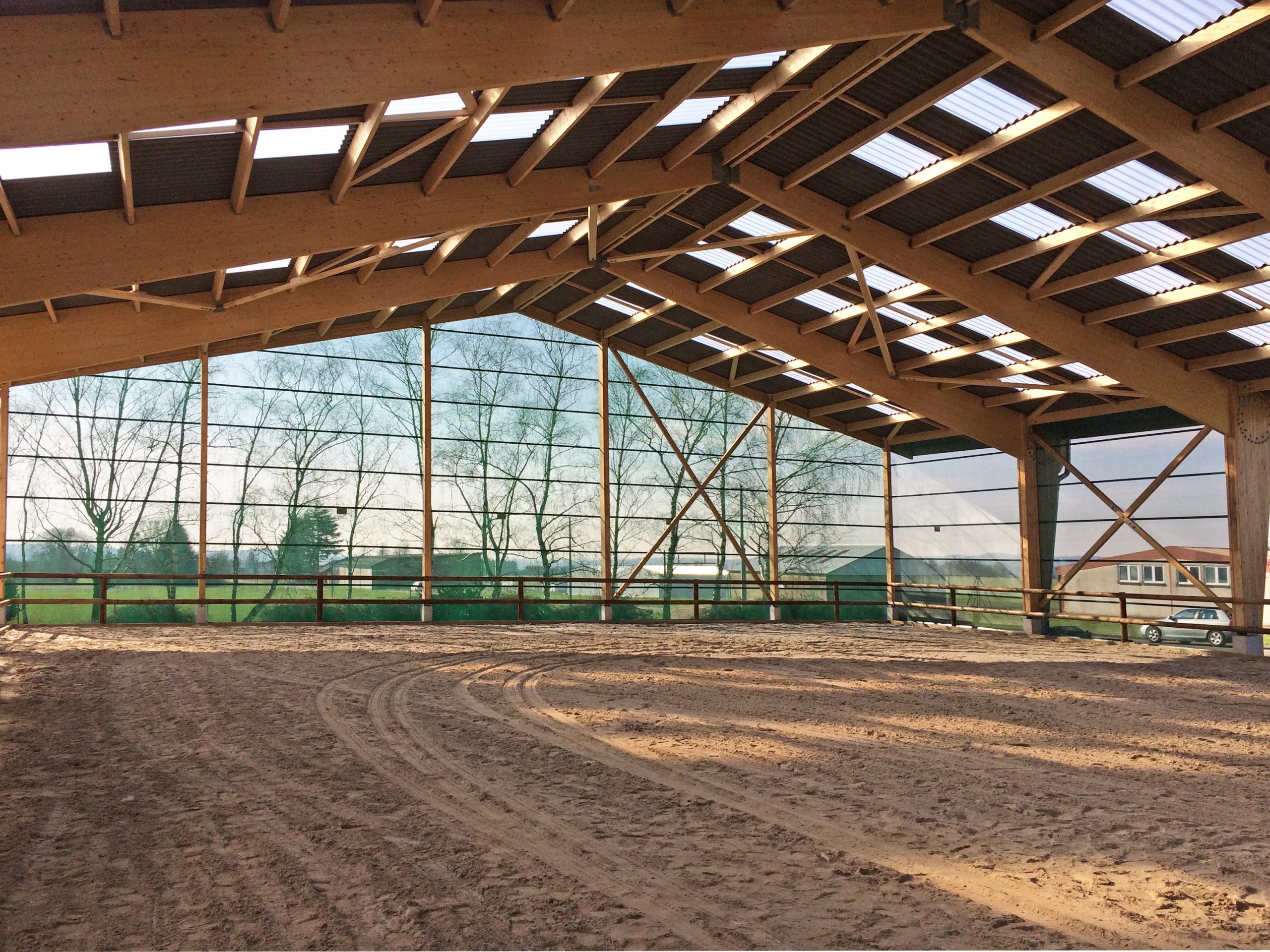 Galebreaker Bayscreen - Teemore Engineering - Livestock Housing Specialists