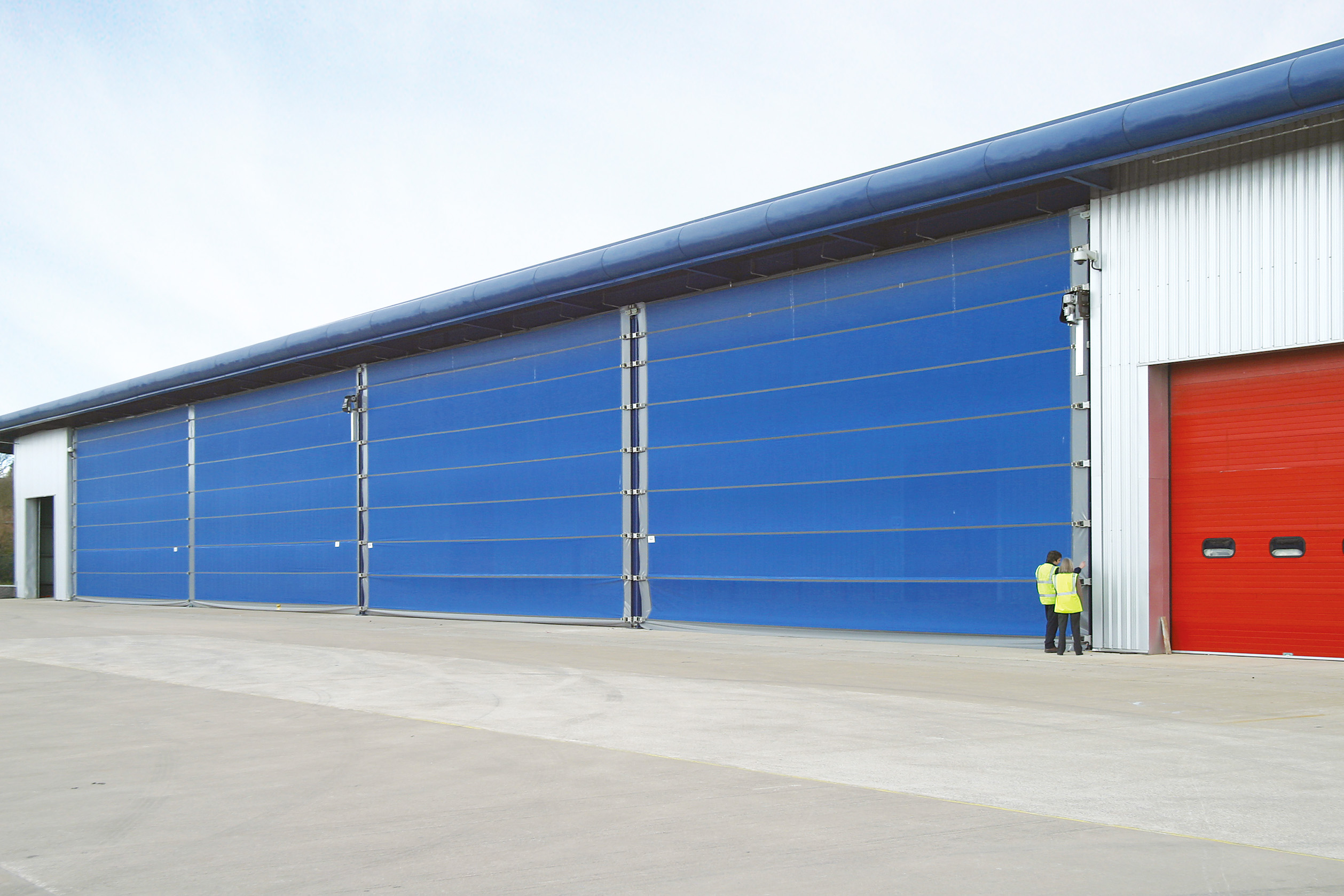 Maxi Door - Teemore Engineering - Livestock Housing Specialists