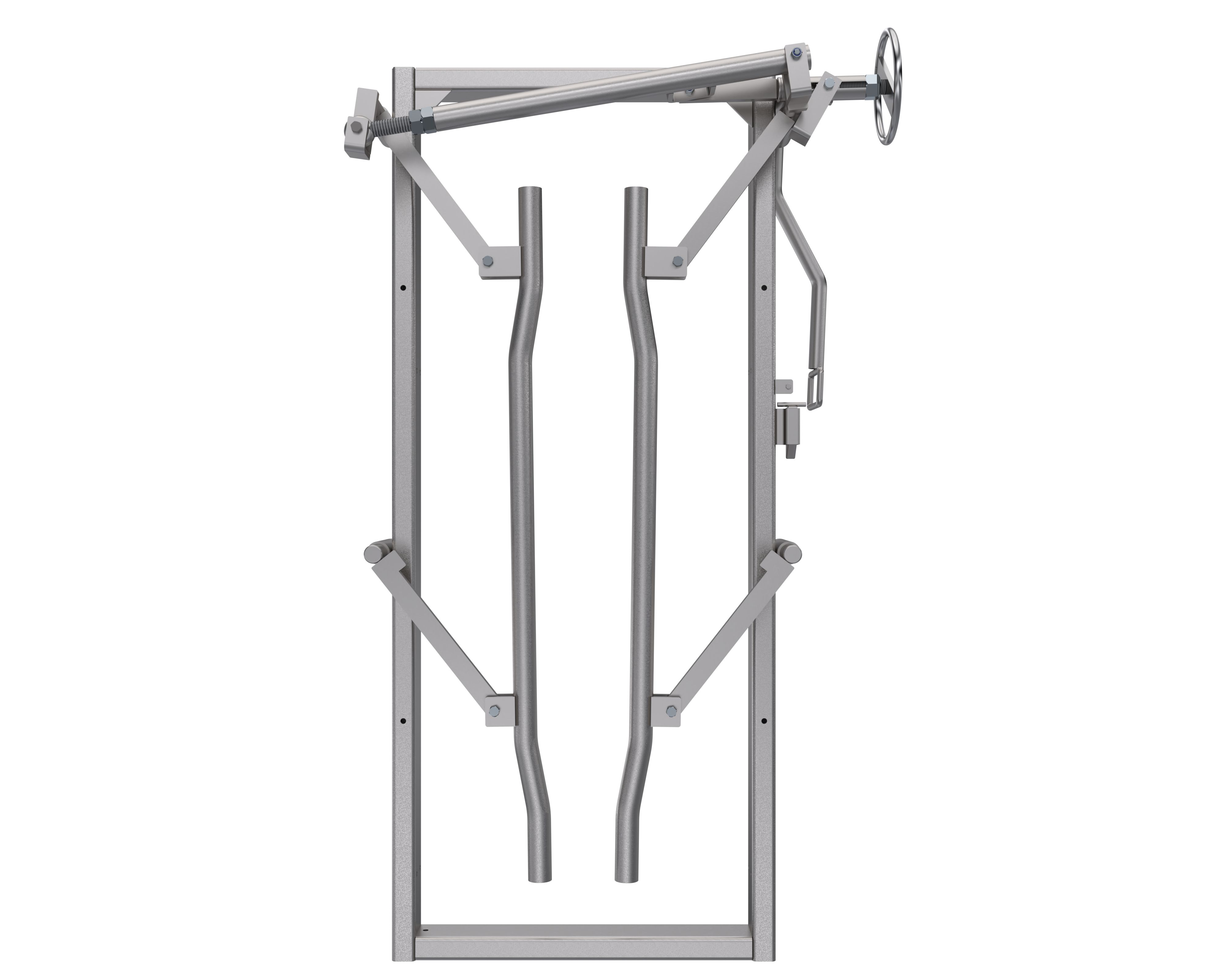 Teemore Crush Gate - Teemore Engineering - Livestock Housing Specialists