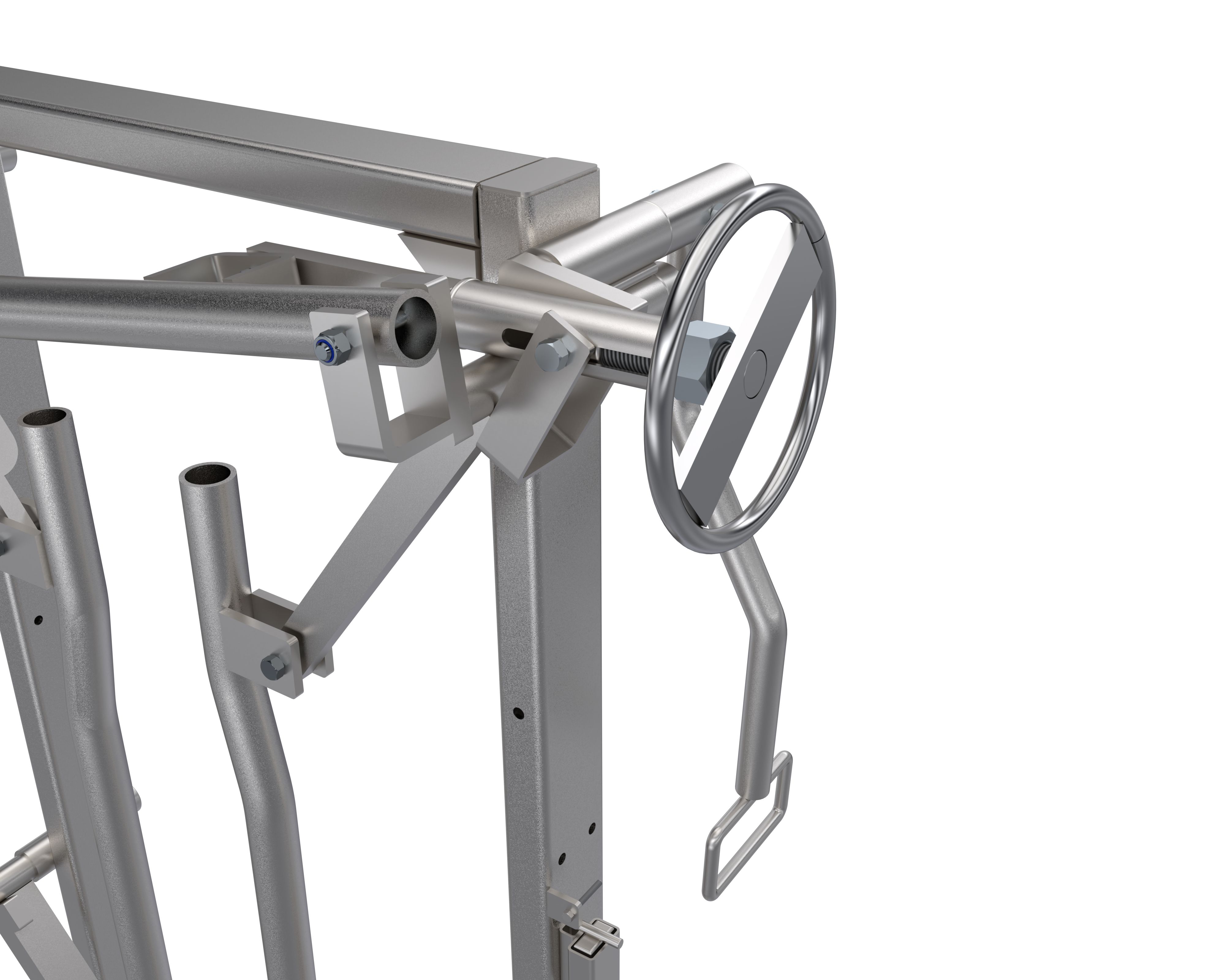 Teemore Crush Gate - Teemore Engineering - Livestock Housing Specialists