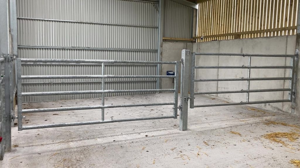 120mm x 120mm Box Post - Teemore Engineering - Livestock Housing ...