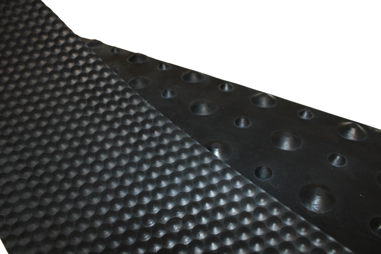 Studded Rubber Roll - Teemore Engineering - Livestock Housing Specialists