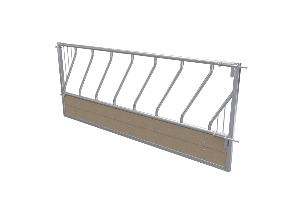 Timber Diagonal Gate - Teemore Engineering - Livestock Housing Specialists