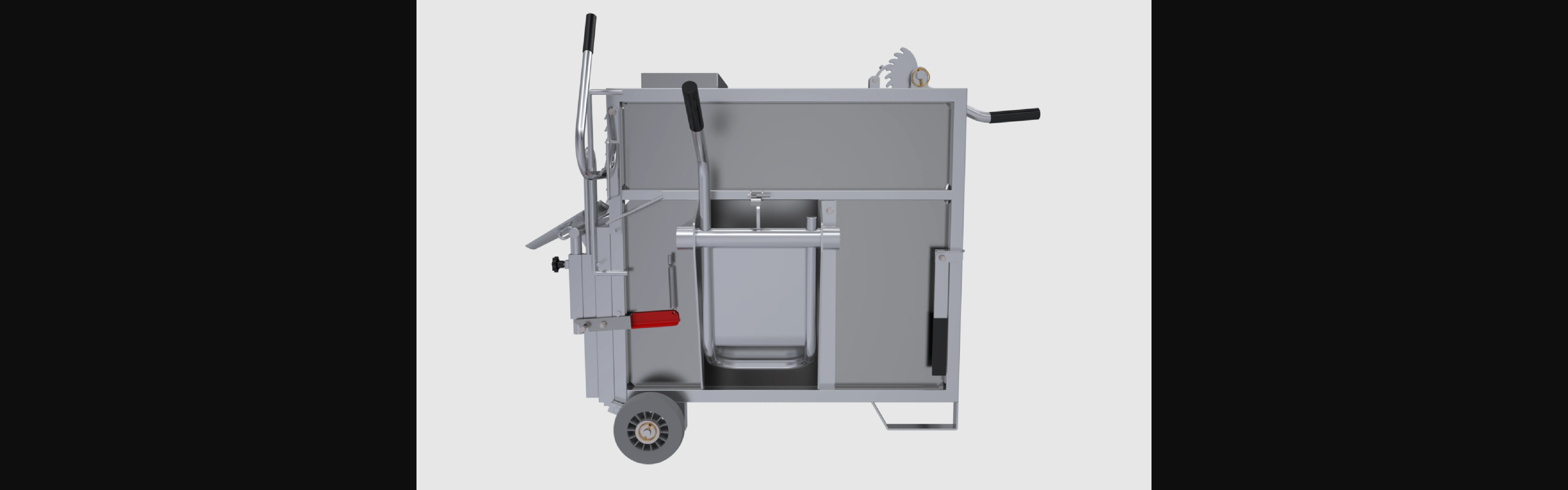 Dehorning Crate - Teemore Engineering - Livestock Housing Specialists