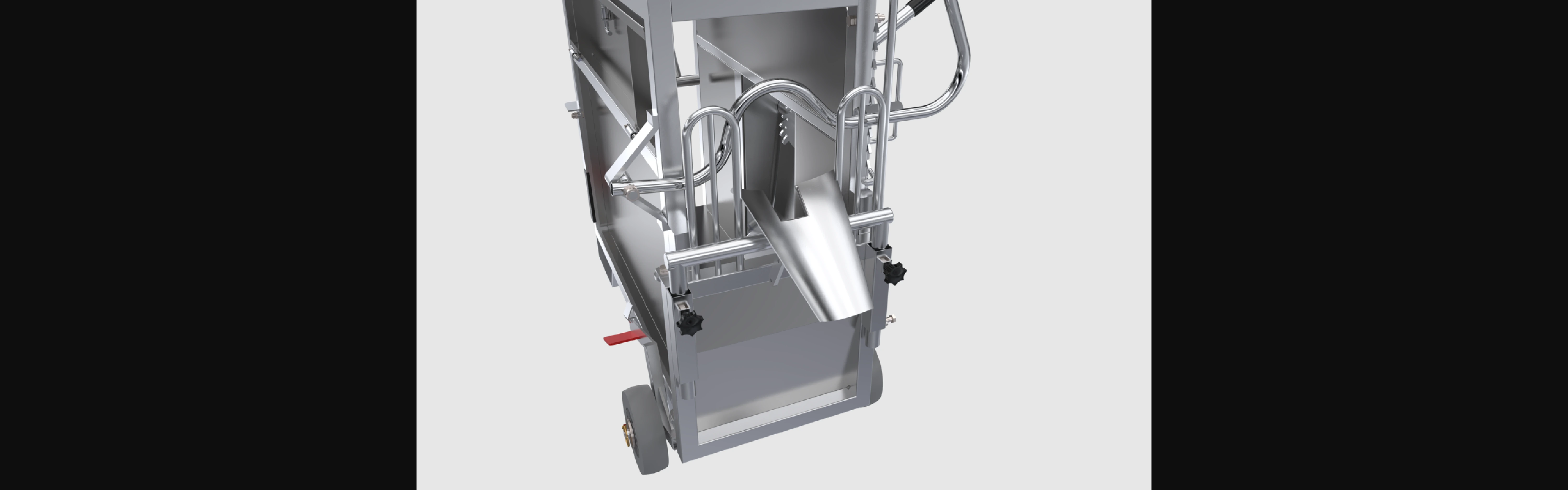 Dehorning Crate - Teemore Engineering - Livestock Housing Specialists