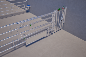 Gates & Barriers - Teemore Engineering - Livestock Housing Specialists