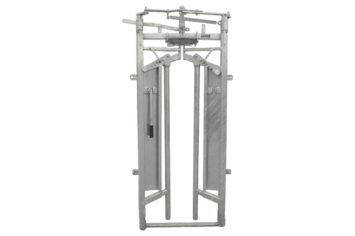 Fully Automatic Crush Gate - Teemore Engineering - Livestock Housing ...