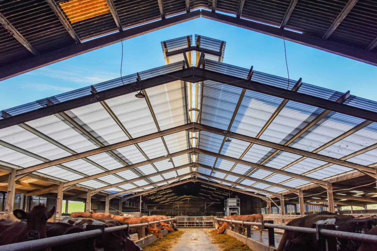 Octagonal Post - 101mm - Teemore Engineering - Livestock Housing ...