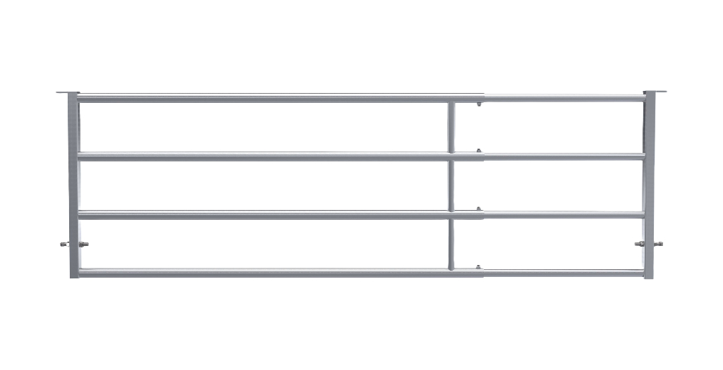 4 Bar Panel Gate End - Teemore Engineering - Livestock Housing Specialists