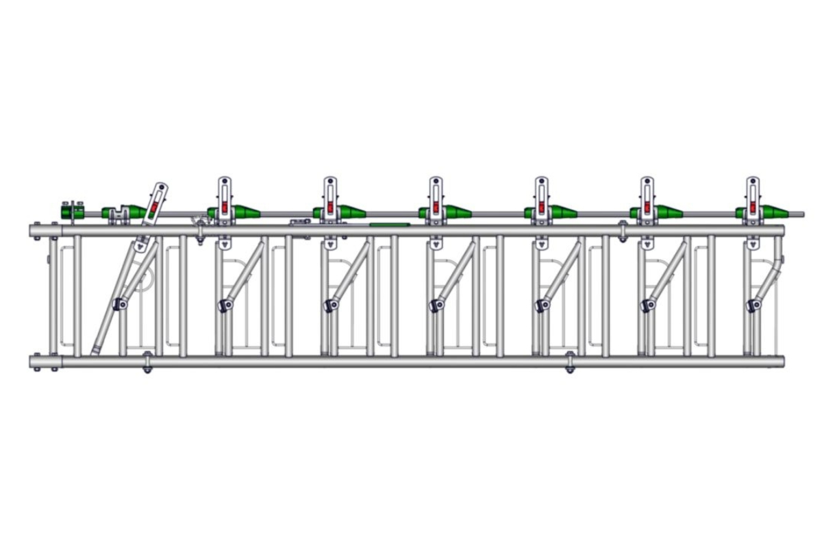 Cow Cubicles - Teemore Engineering - Livestock Housing Specialists