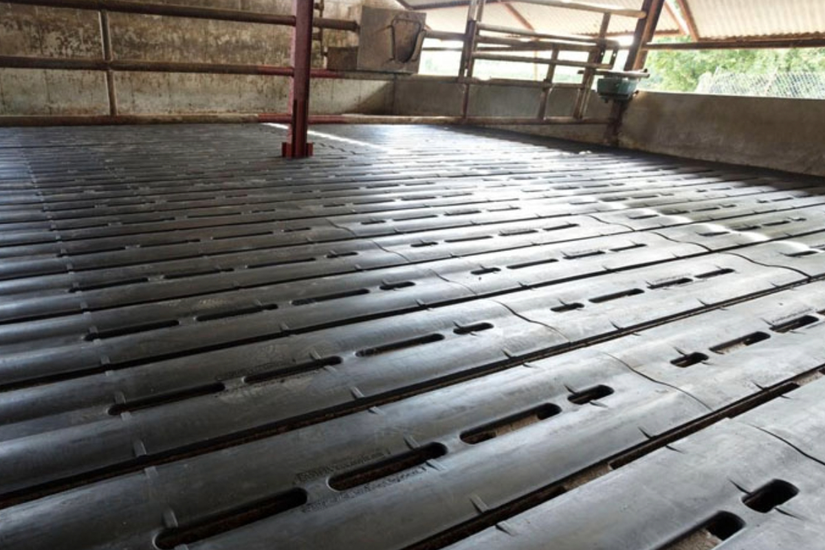 SDR Slat Rubber - Teemore Engineering - Livestock Housing Specialists