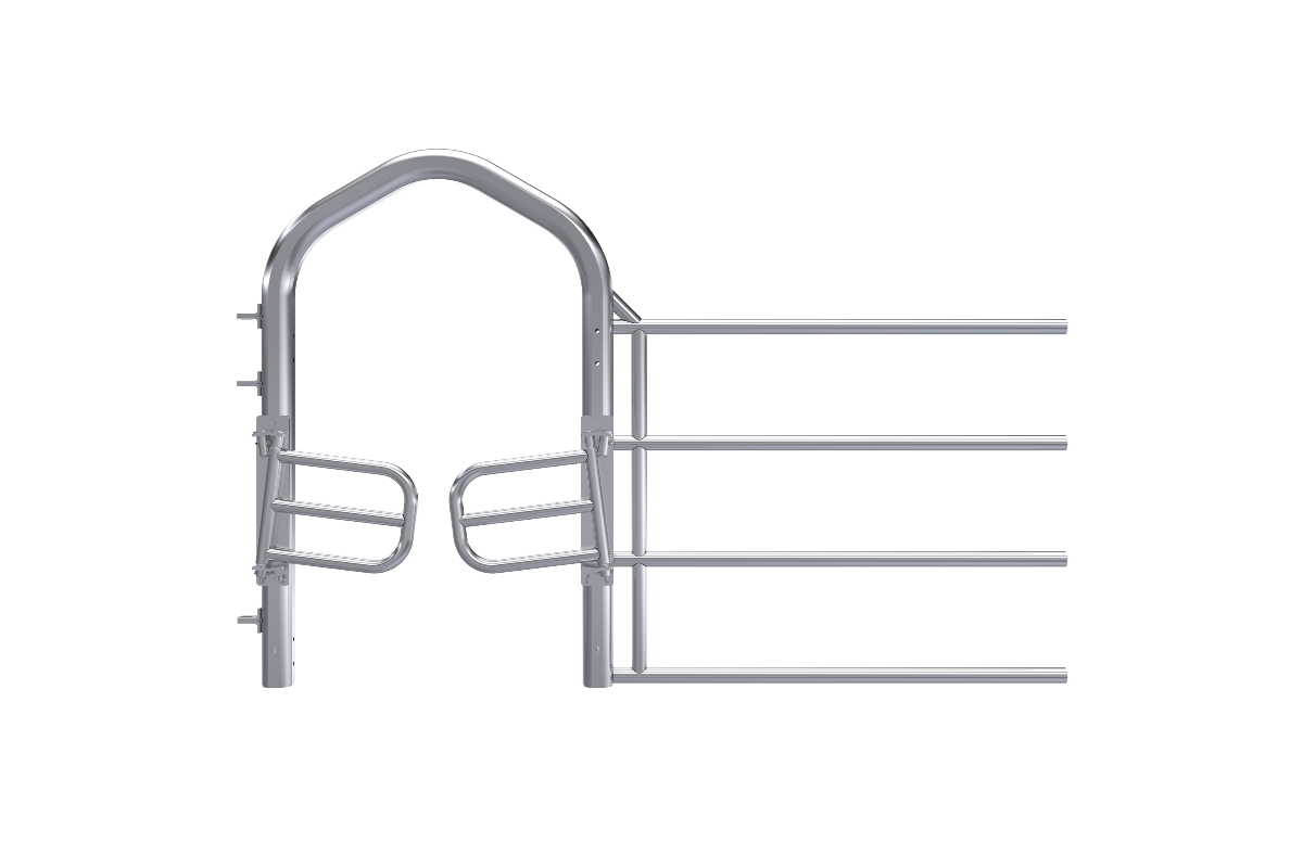 One Way Gate - Teemore Engineering - Livestock Housing Specialists