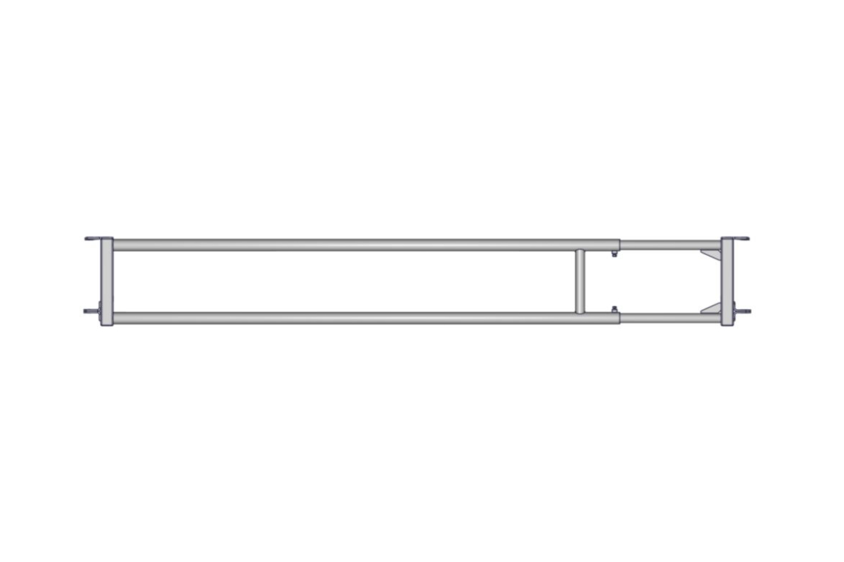 2 Bar Feed Rail - Teemore Engineering - Livestock Housing Specialists