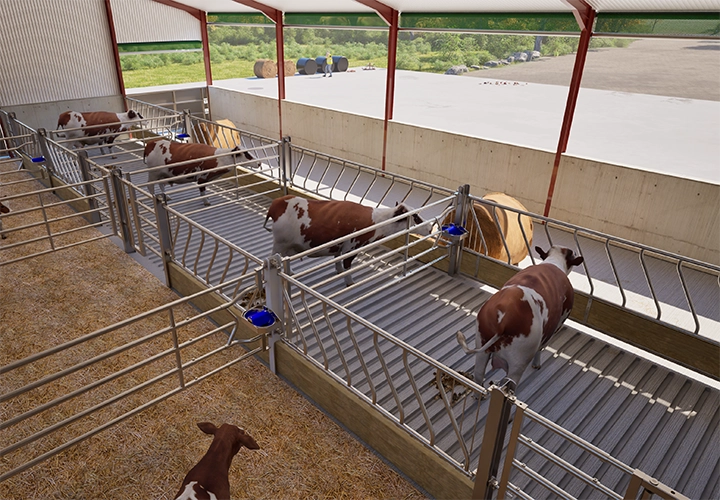 3D Interactive Gallery - Teemore Engineering - Livestock Housing ...