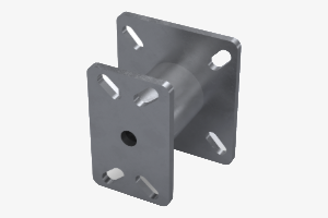 Single Pipe Neck & Rail Spacer Bracket - Teemore Engineering ...