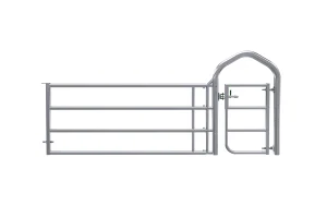 Gates & Barriers - Teemore Engineering - Livestock Housing Specialists