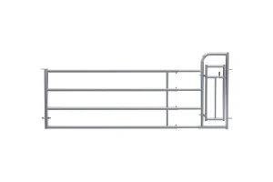 Gates & Barriers - Teemore Engineering - Livestock Housing Specialists