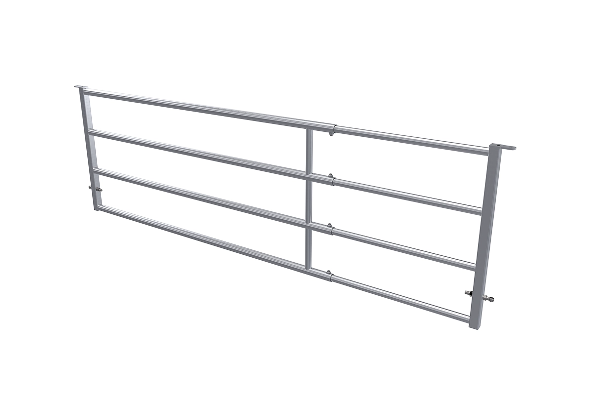 4 Bar Panel Gate End - Teemore Engineering - Livestock Housing Specialists