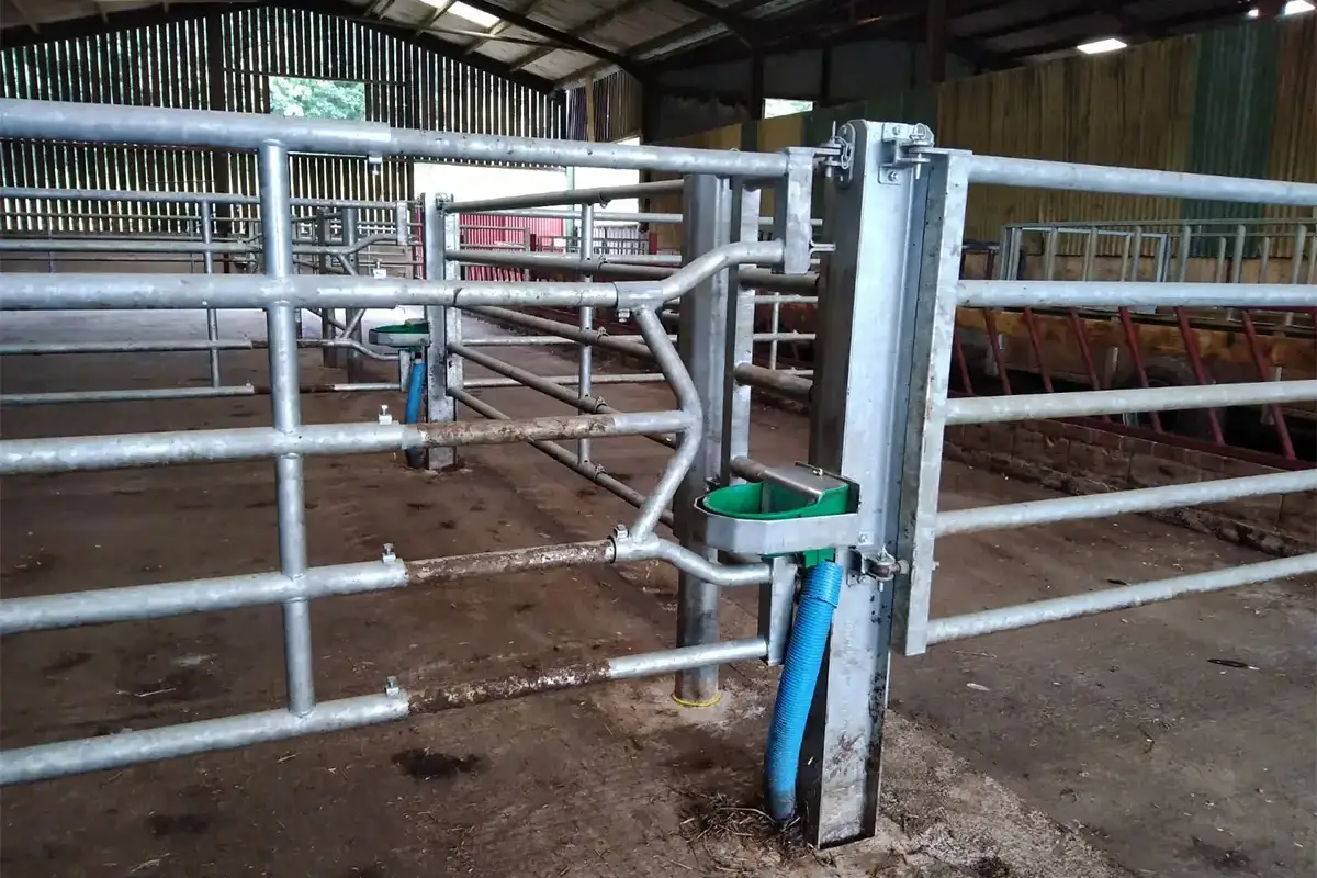 5 Bar Drinker Bowl End - Teemore Engineering - Livestock Housing ...