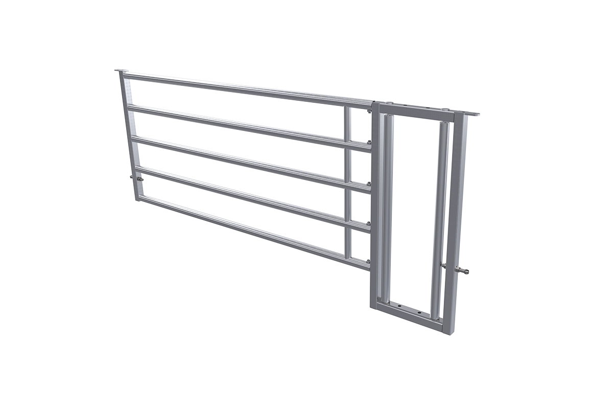 5 Bar Short Calf Creep End - Teemore Engineering - Livestock Housing ...