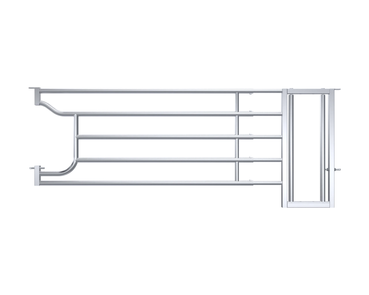 5 Bar Short Calf Creep End - Teemore Engineering - Livestock Housing ...