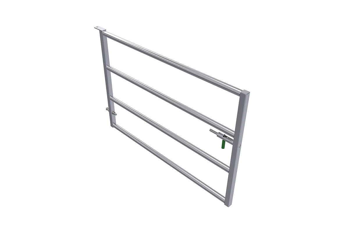 Post & Panel System - Teemore Engineering - Livestock Housing Specialists