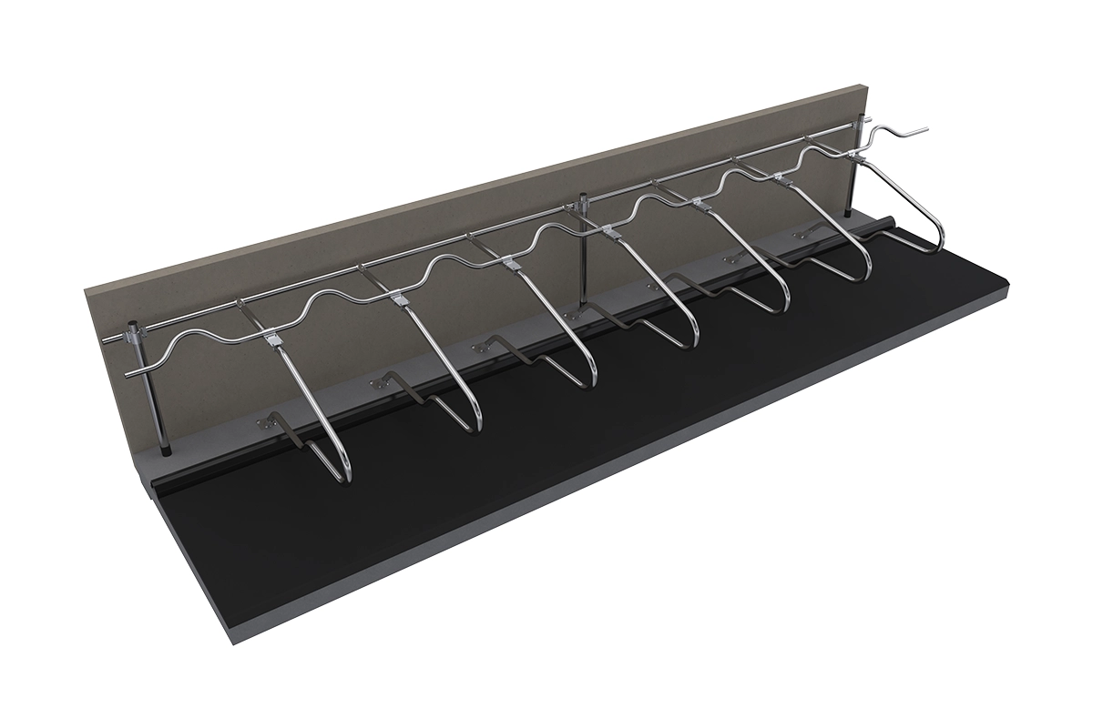 Deluxe Cow Cubicles - Teemore Engineering - Livestock Housing Specialists