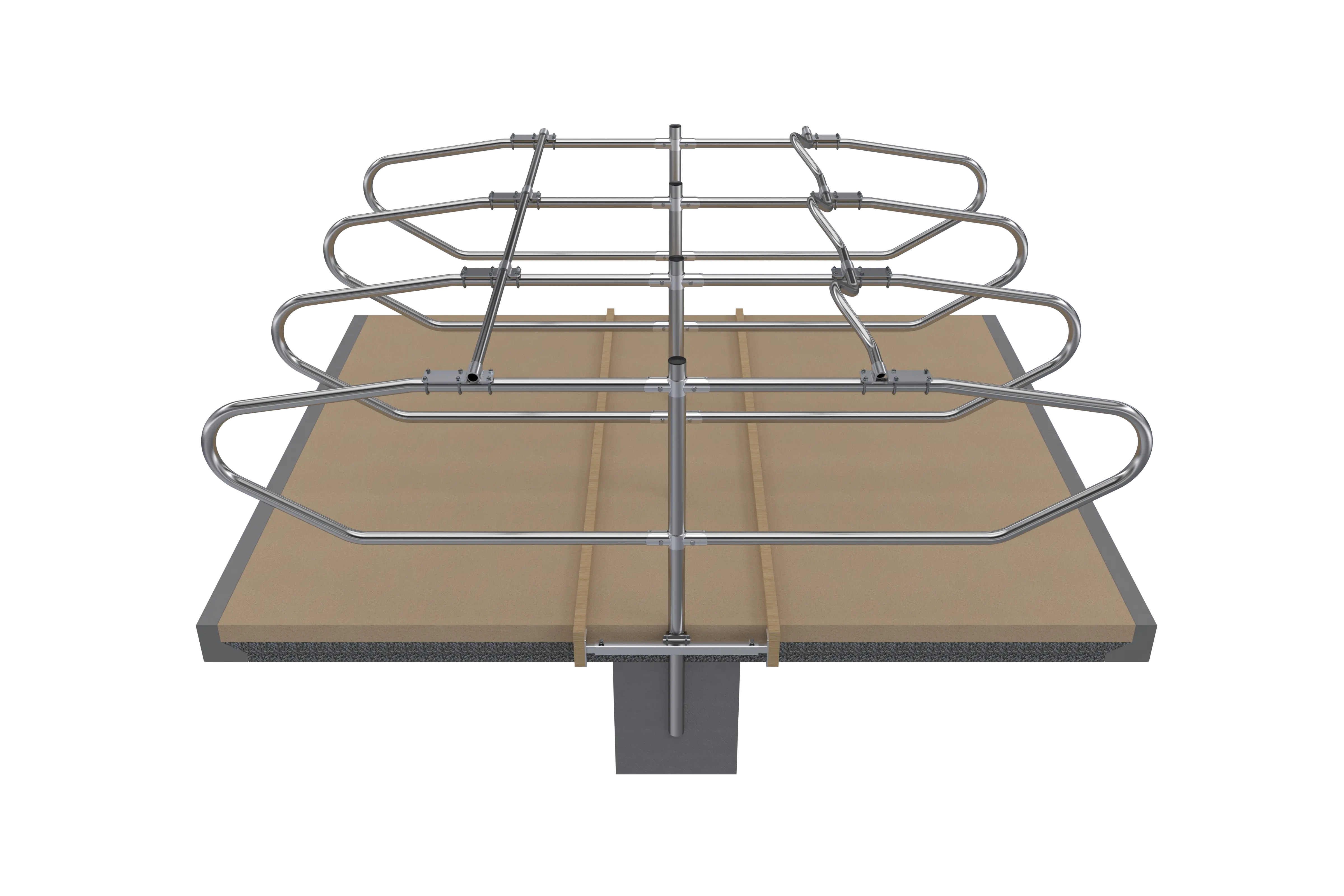 Elite Sand Cubicles - Teemore Engineering - Livestock Housing Specialists