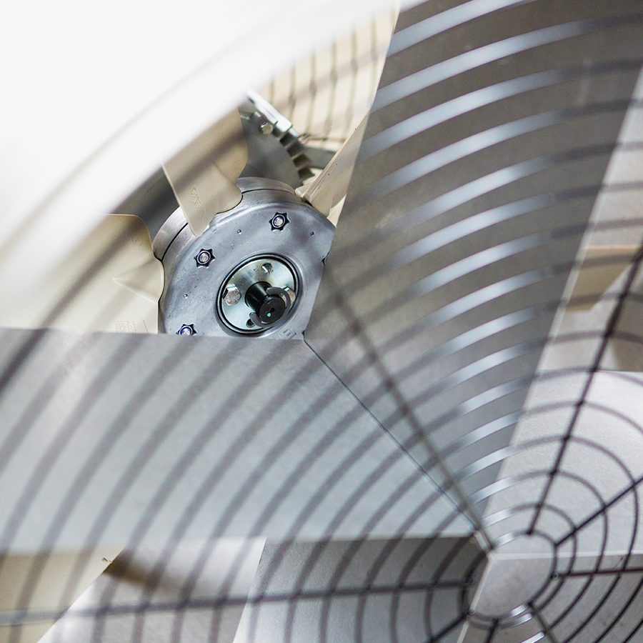 New ventilation products for calf housing, smaller cow sheds and equine ...