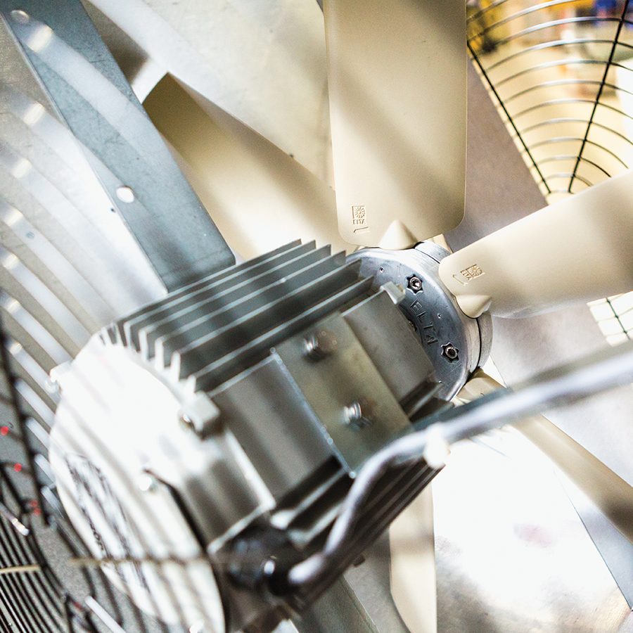 New ventilation products for calf housing, smaller cow sheds and equine ...