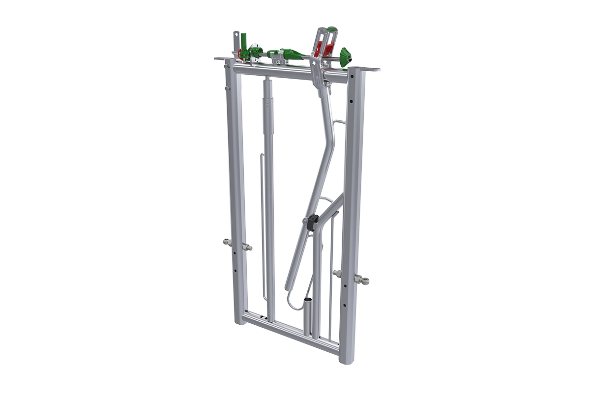 Jourdain Single Calving Yoke and Operating Gate - Teemore Engineering ...