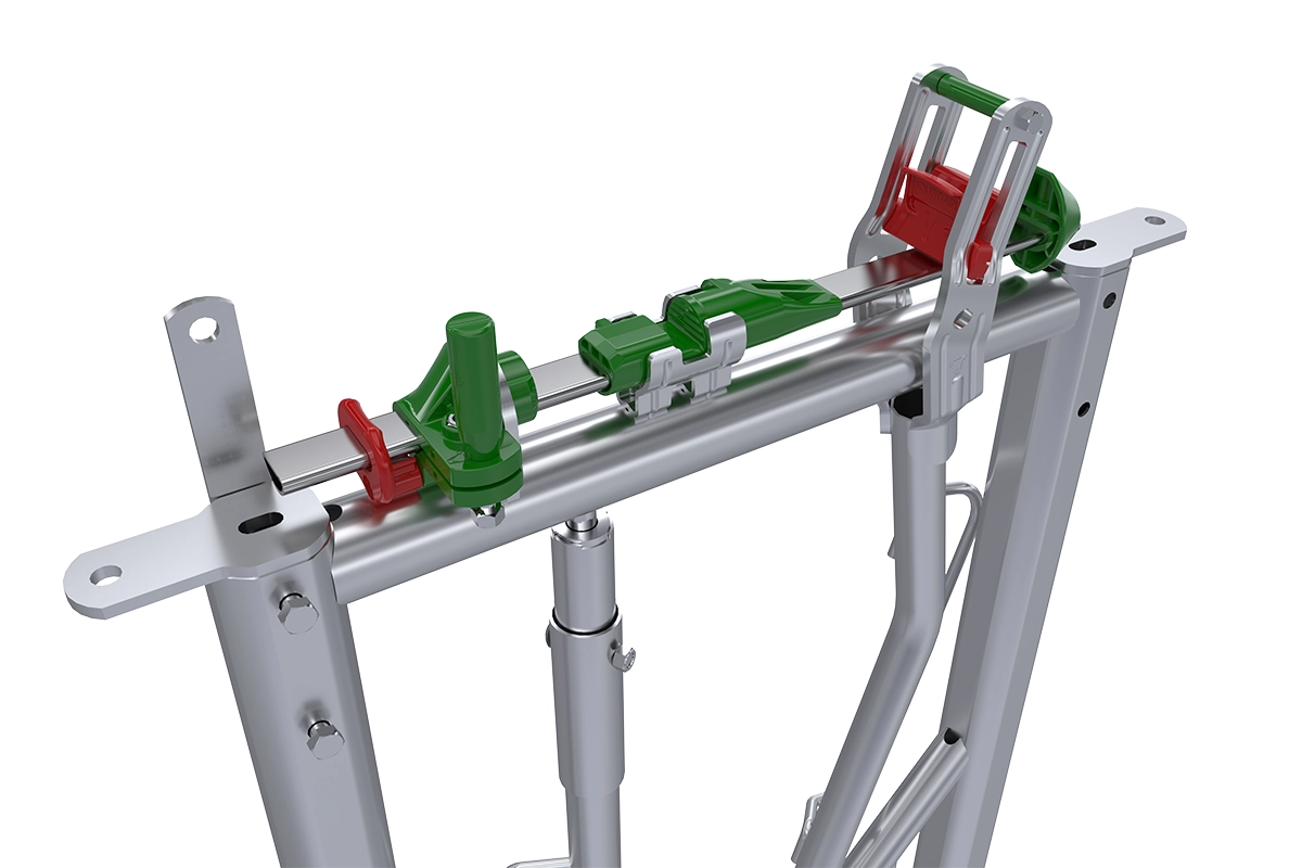Jourdain Single Calving Yoke and Operating Gate - Teemore Engineering ...