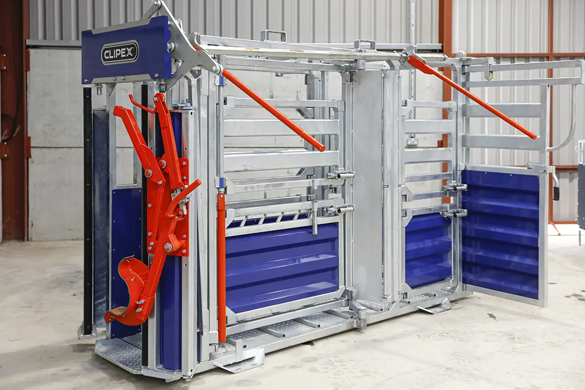 Clipex HDX1100 Crush - Teemore Engineering - Livestock Housing Specialists