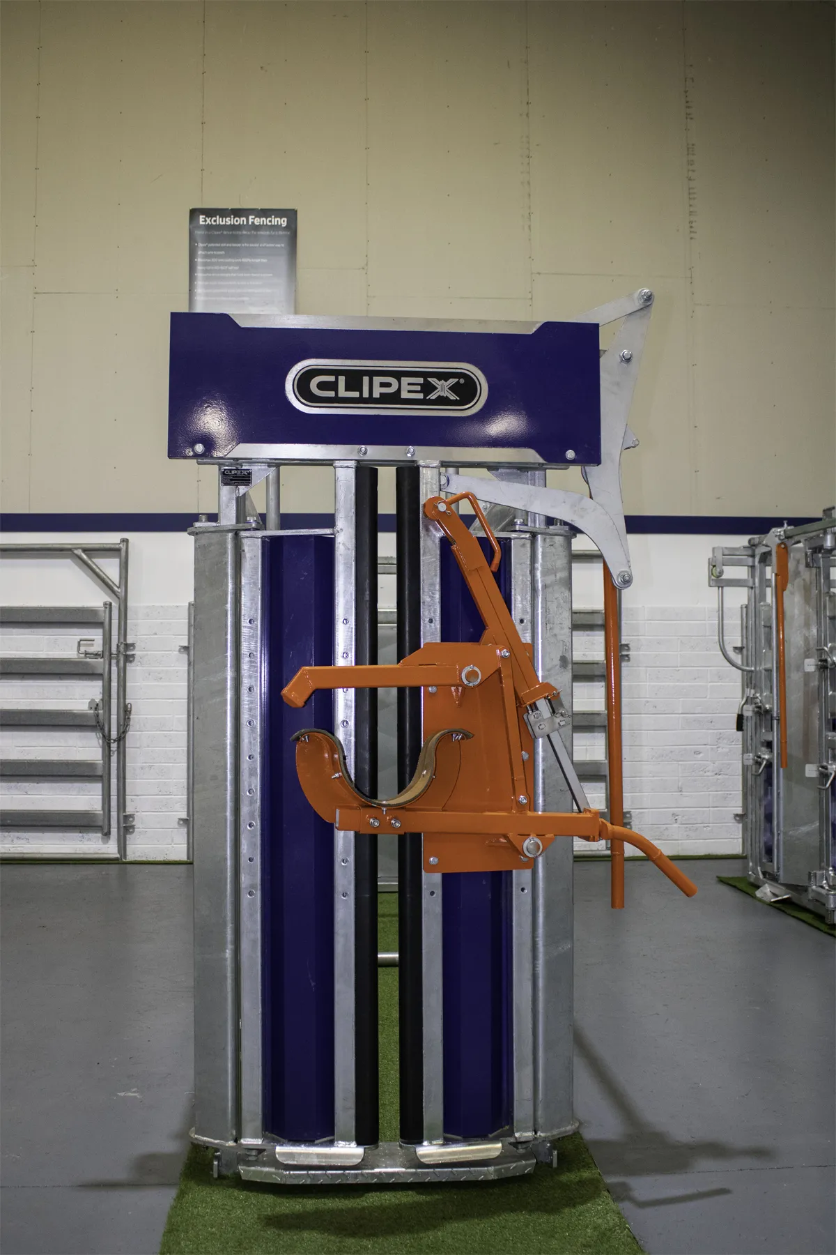 Clipex HDX1100 Crush - Teemore Engineering - Livestock Housing Specialists