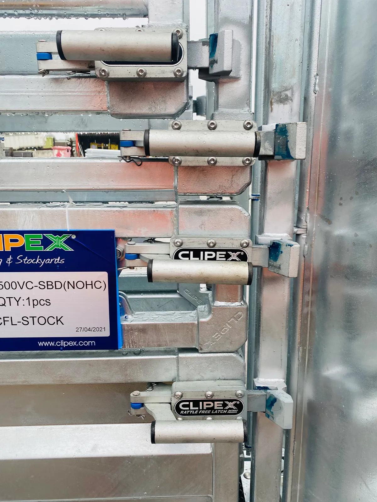 Clipex HDX 1500 Crush - Teemore Engineering - Livestock Housing Specialists