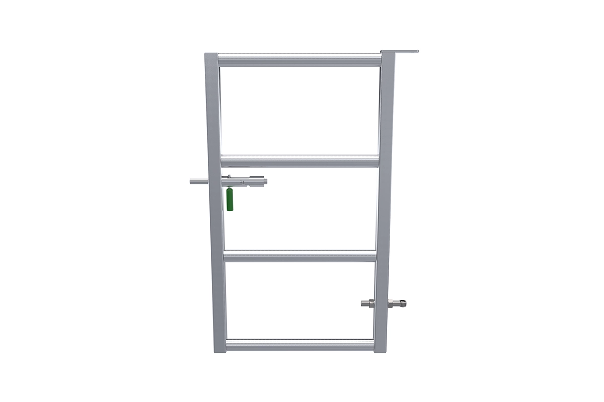 Crush Back/Side Access Gate - Teemore Engineering - Livestock Housing ...