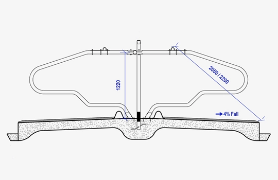 Deluxe Cow Cubicles - Teemore Engineering - Livestock Housing Specialists