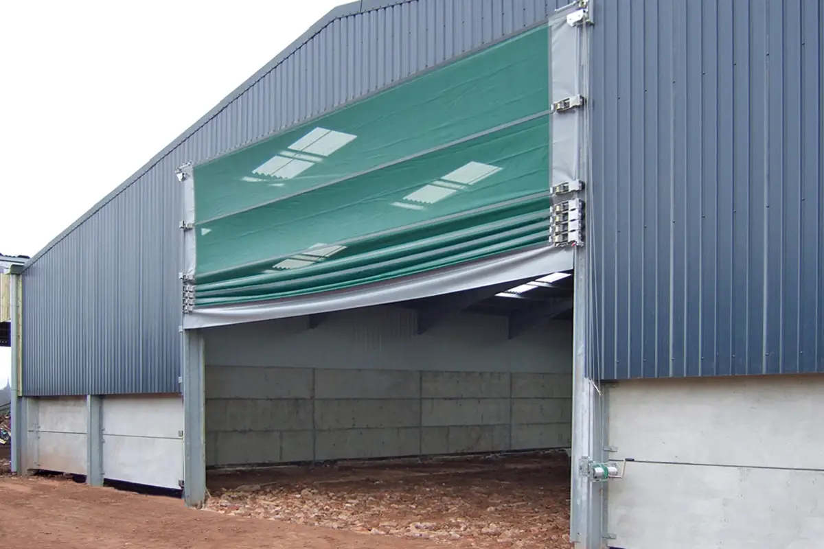 Maxi Door - Teemore Engineering - Livestock Housing Specialists