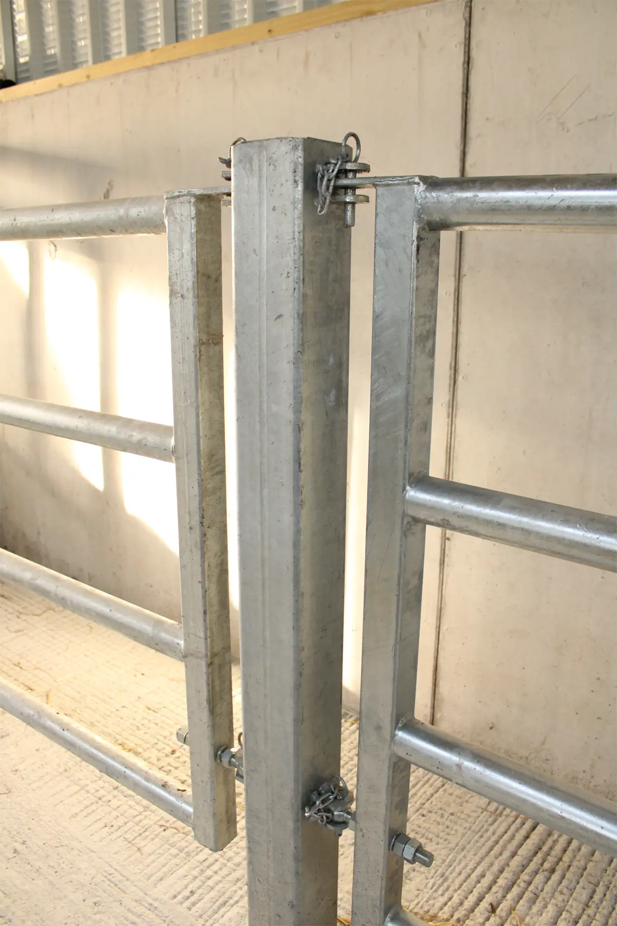 Post & Panel System - Teemore Engineering - Livestock Housing Specialists