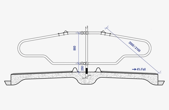 Super Loop Cow Cubicles - Teemore Engineering - Livestock Housing ...