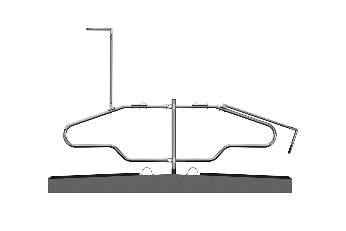 Cubicle Training Gate - Teemore Engineering - Livestock Housing Specialists